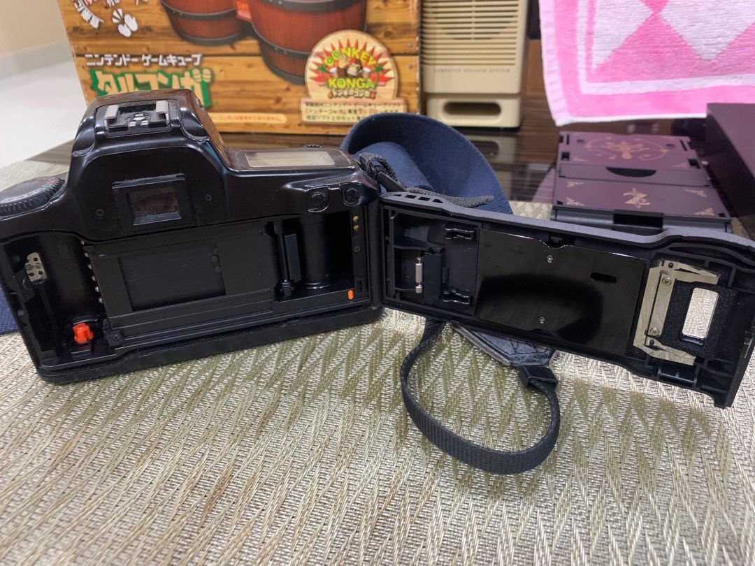 Vintage Canon EOS 1000f Film Camera with 35mm - 80mm f4-5.6 lens Made ...