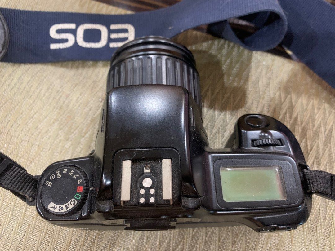 Vintage Canon EOS 1000f Film Camera with 35mm - 80mm f4-5.6 lens Made ...