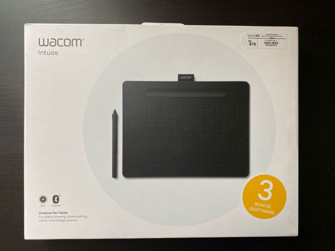 Wacom Intuos M, Computers & Tech, Parts & Accessories, Other ...