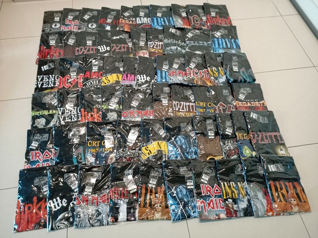 Wholesale The Roxx, The Maxx Rock Band Shirts Made in Thailand, Men's ...