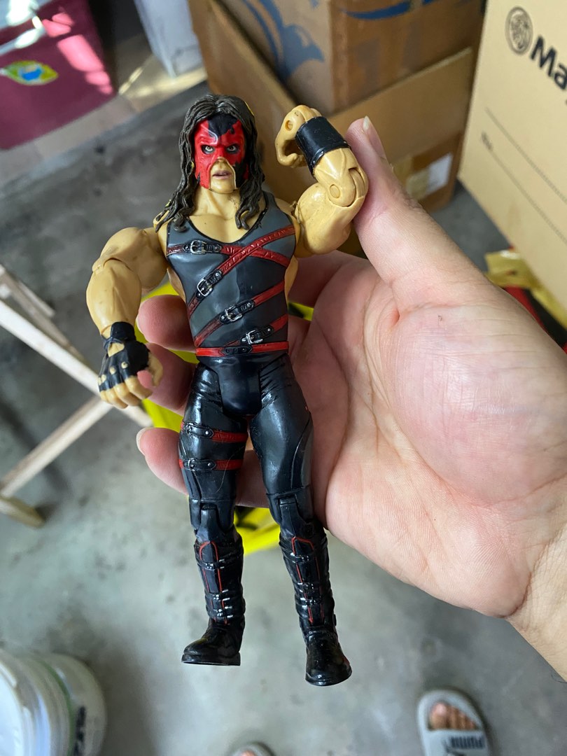 WWE Kane, Hobbies & Toys, Collectibles & Memorabilia, Fan Merchandise ...