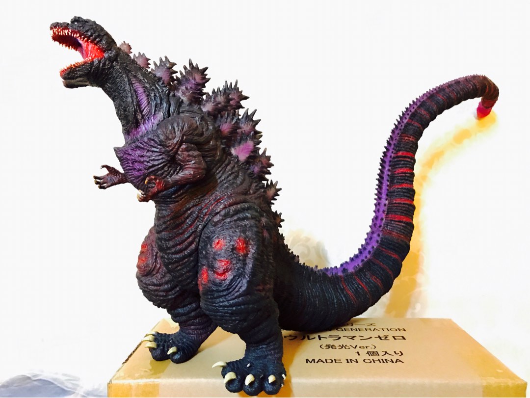 X- PLUX GODZILLA 2016 SHIN GODZILLA EX VERSION, Hobbies & Toys, Toys ...