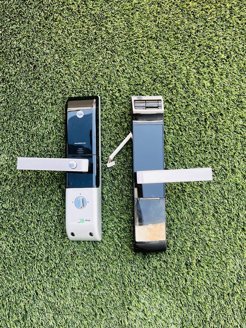 YALE YDM4109 Biometric Fingerprint Smart Door Lock , Furniture & Home ... YALE YDM4109 Biometric Fingerprint Smart Door Lock , Furniture & Home ...