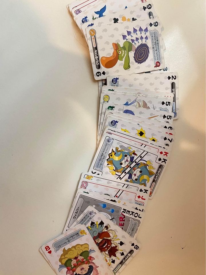 Yokai watch cards anime, Hobbies & Toys, Collectibles & Memorabilia ...