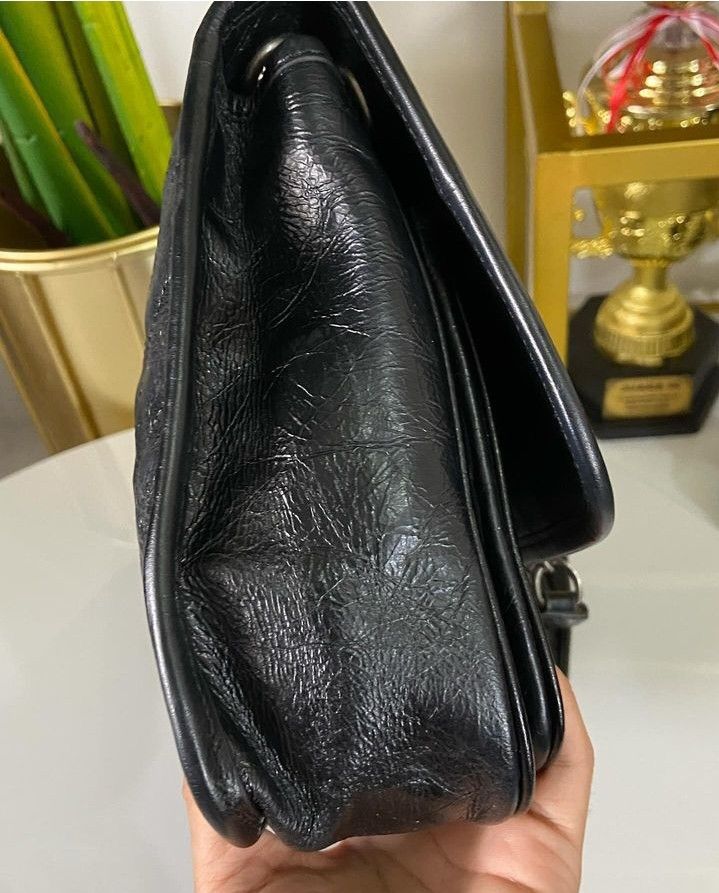 YSL MADE IN ITALY FULL KULIT ASLI, Fesyen Wanita, Tas & Dompet di Carousell