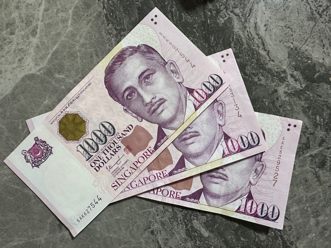 $1000 note, Hobbies & Toys, Memorabilia & Collectibles, Currency on ...