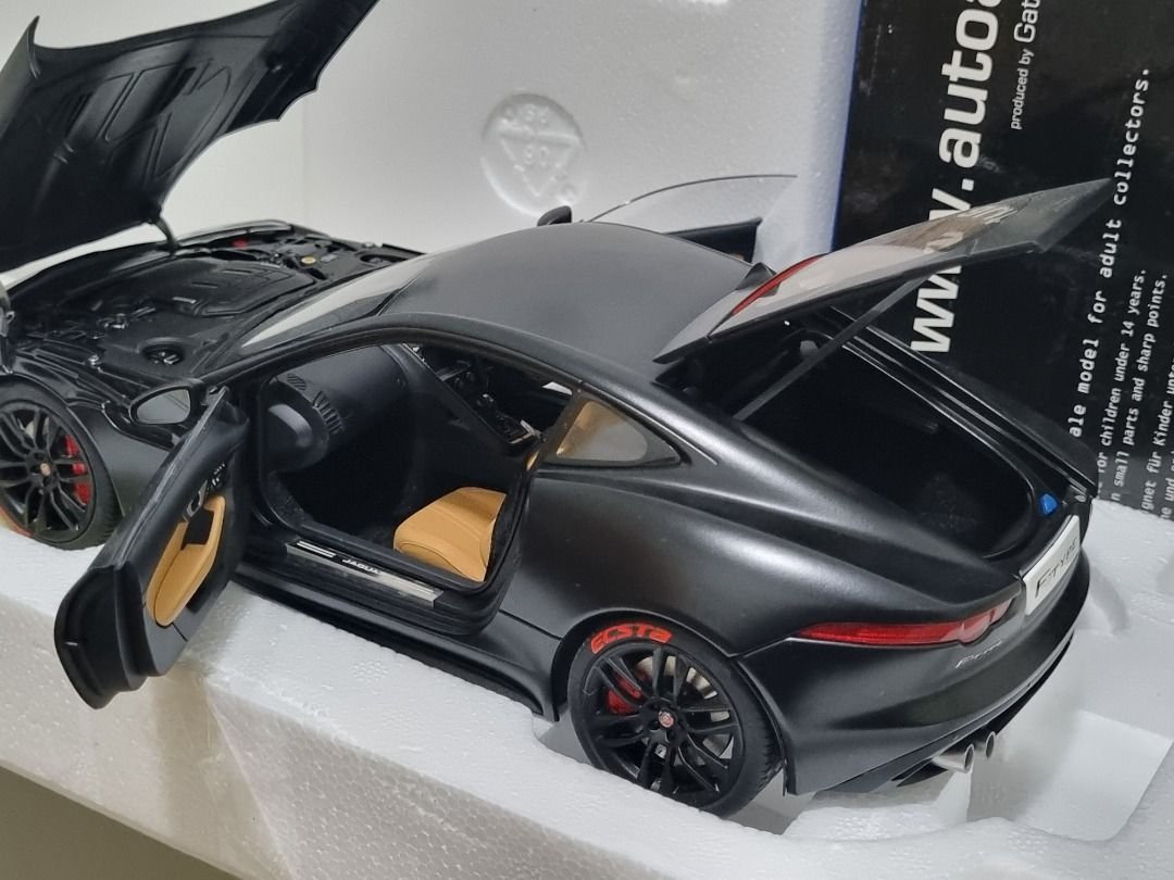 1/18 Autoart Jaguar F Type, Hobbies & Toys, Toys & Games on Carousell