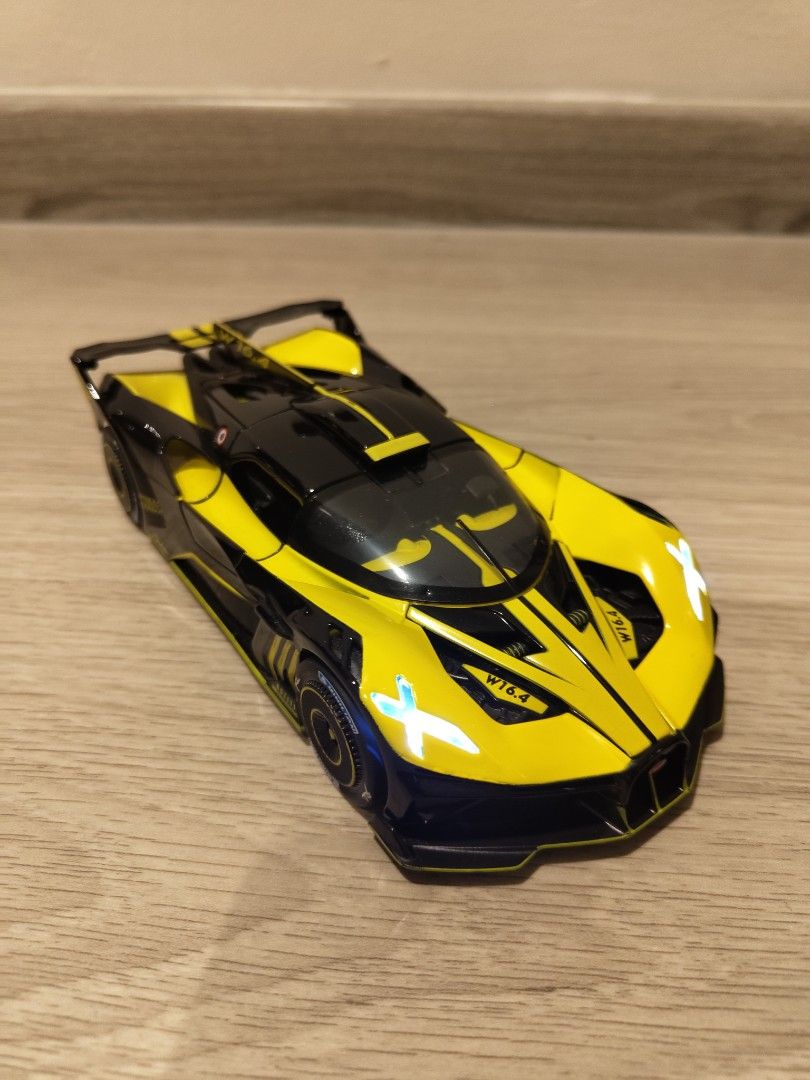 1/24 Bugatti Bolide, Hobbies & Toys, Toys & Games on Carousell