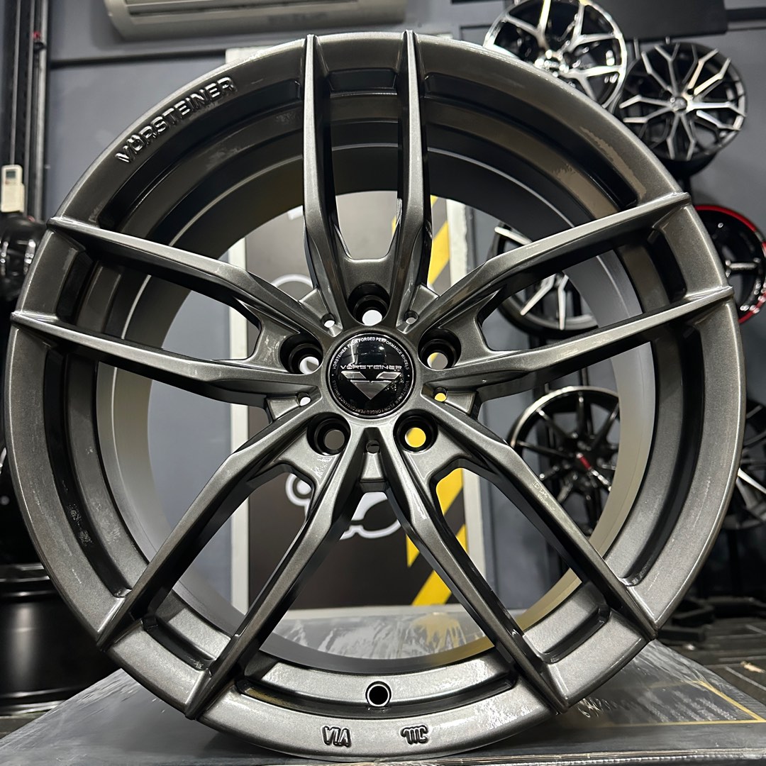 17’ Vorsteiner design sport rim 5x100 5x112 5x114.3, Car Accessories ...