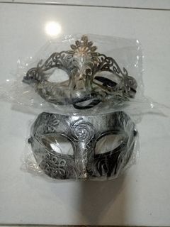 Large Masquerade Mask for Decor, Hobbies & Toys, Stationery & Craft ...