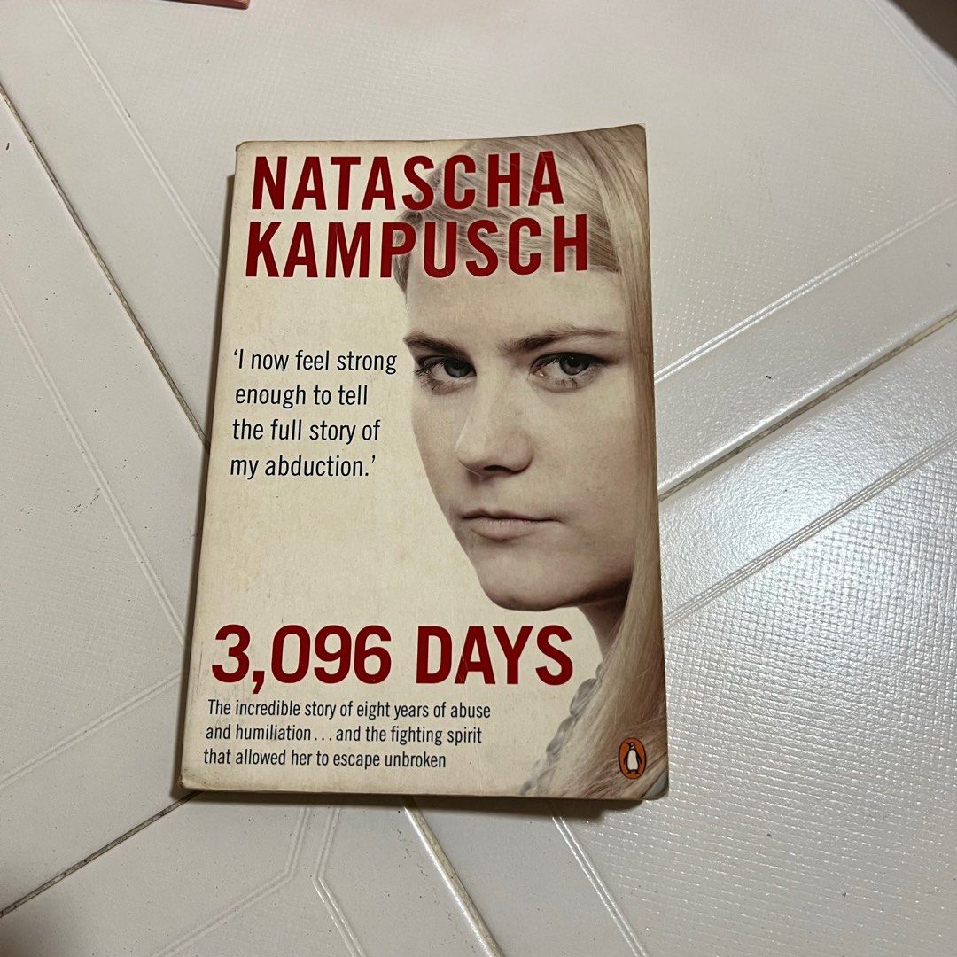 3096 Days - Natascha Kampusch, Hobbies & Toys, Books & Magazines, Fiction & Non-Fiction on Carousell