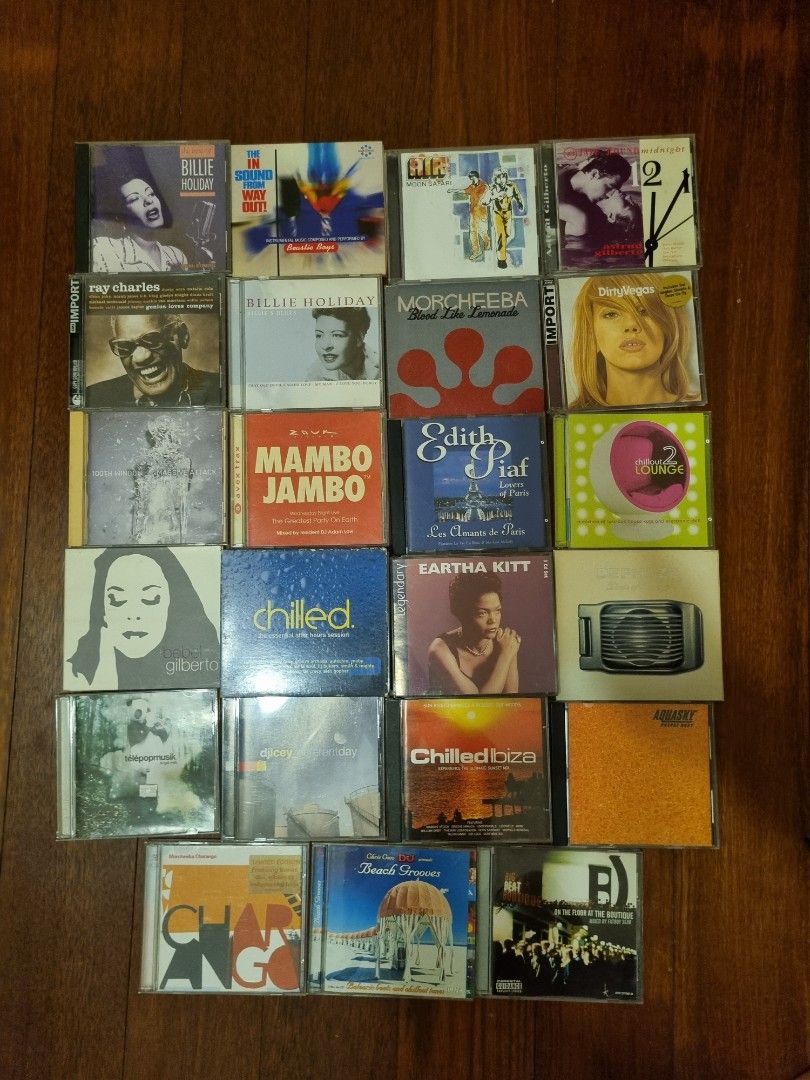 47 CDs. Mostly 90s (chilled, Ibiza, beats and more), Hobbies & Toys, Music & Media, CDs & DVDs ...