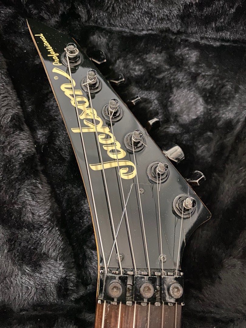 90s Jackson Dinky Professional (Made in Japan), Hobbies & Toys, Music ...