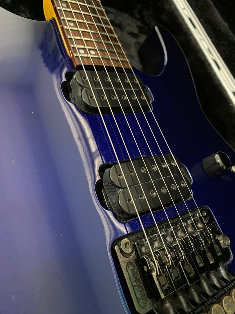 90s Jackson Dinky Professional (Made in Japan), Hobbies & Toys, Music ...