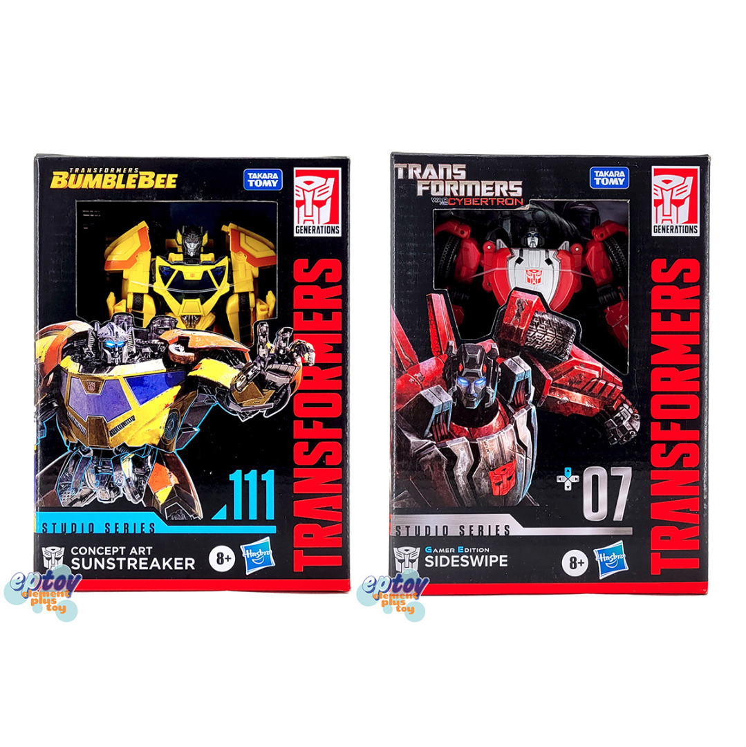 全新未開 變形金剛 Transformers Studio Series Deluxe Class SS-111 Concept Art ...