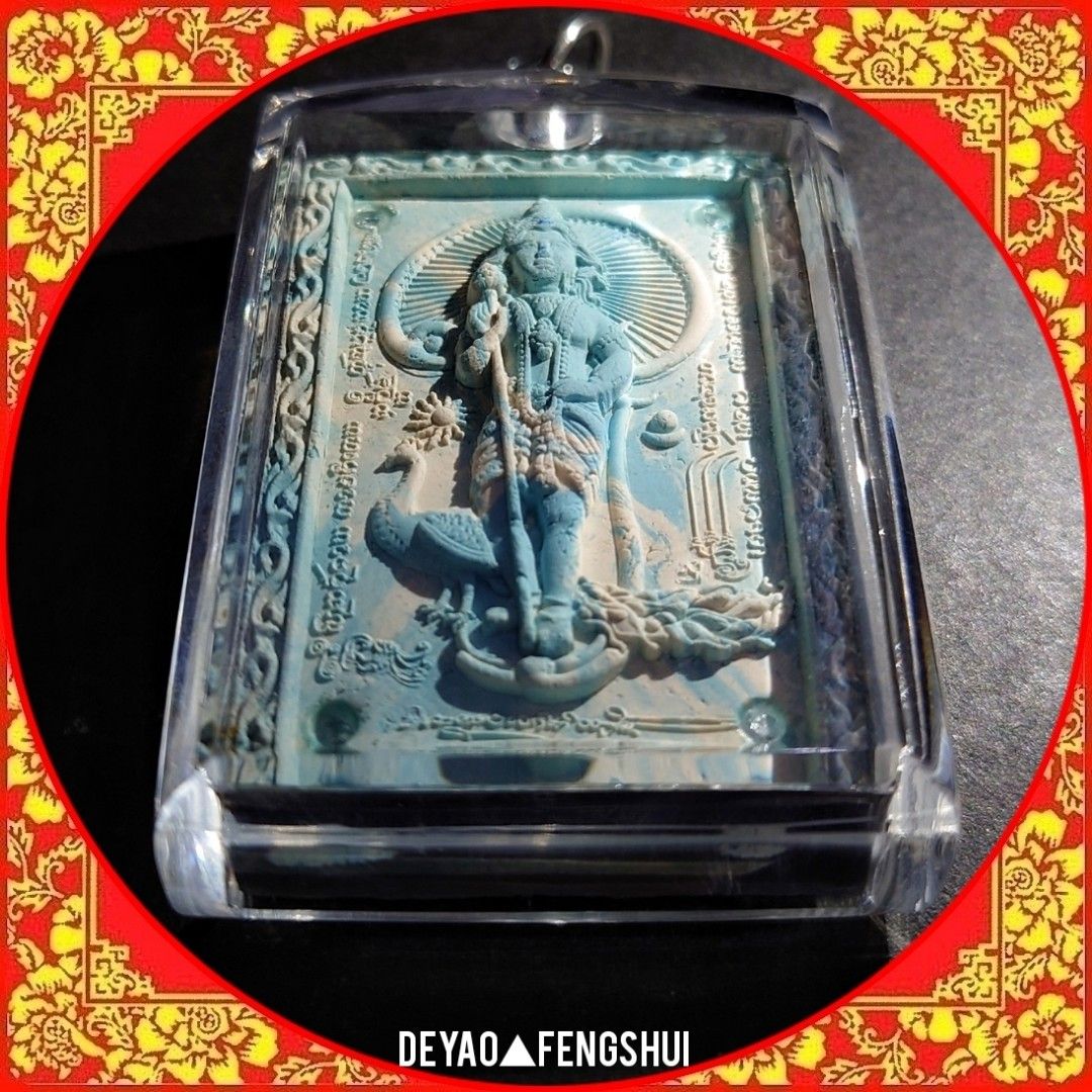 Lord Murugan Kruba Krissana Thai Amulet Blessed Pendant , Hobbies ...