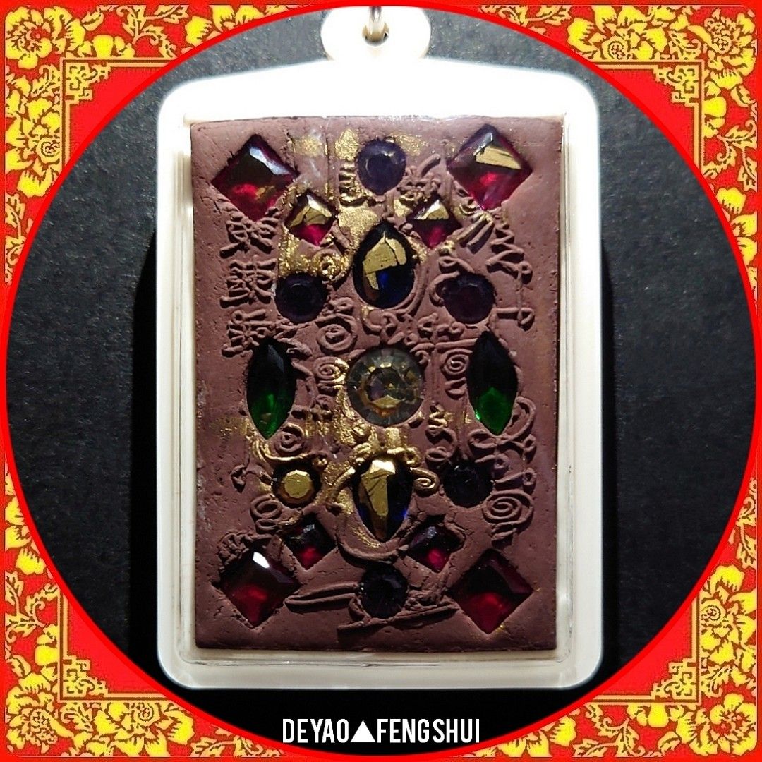 Lord Shiva Kruba Krissana Thai Amulet Blessed Pendant , Hobbies & Toys ...