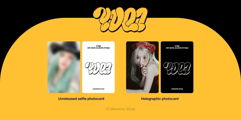 Pre-order 預訂｜韓星 K-pop 〗[ K4 / Apple Music 預售小卡 ] (G)I-DLE gidle Yuqi 雨琦 ...