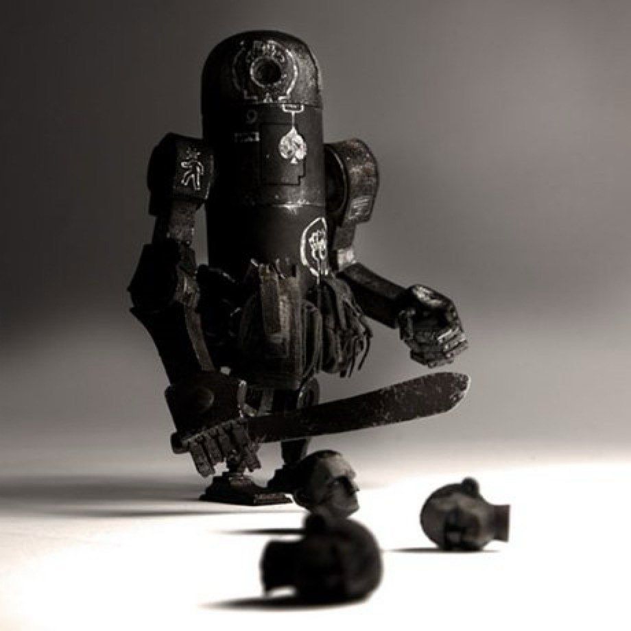 全新從未開封使用 ThreeA 3AA Ashley wood WWRp World War Robot MK2 Dirty Deeds ...