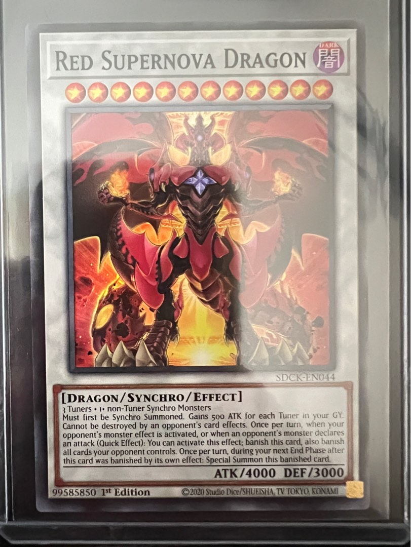 supernova dragon deck