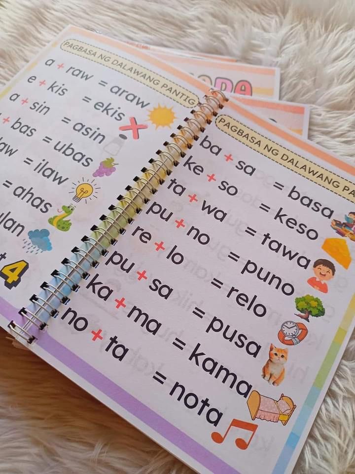 ABAKADA Pagsasanay sa Pagbasa, Hobbies & Toys, Books & Magazines ...