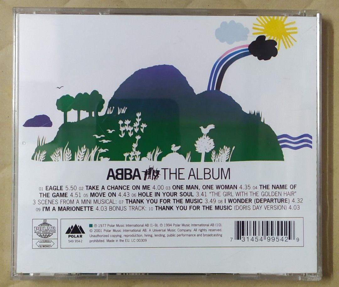 ABBA "Ring Ring Waterloo Abba Arrival The Album Voulez-Vous Super Trouper The Visitor " CD ...