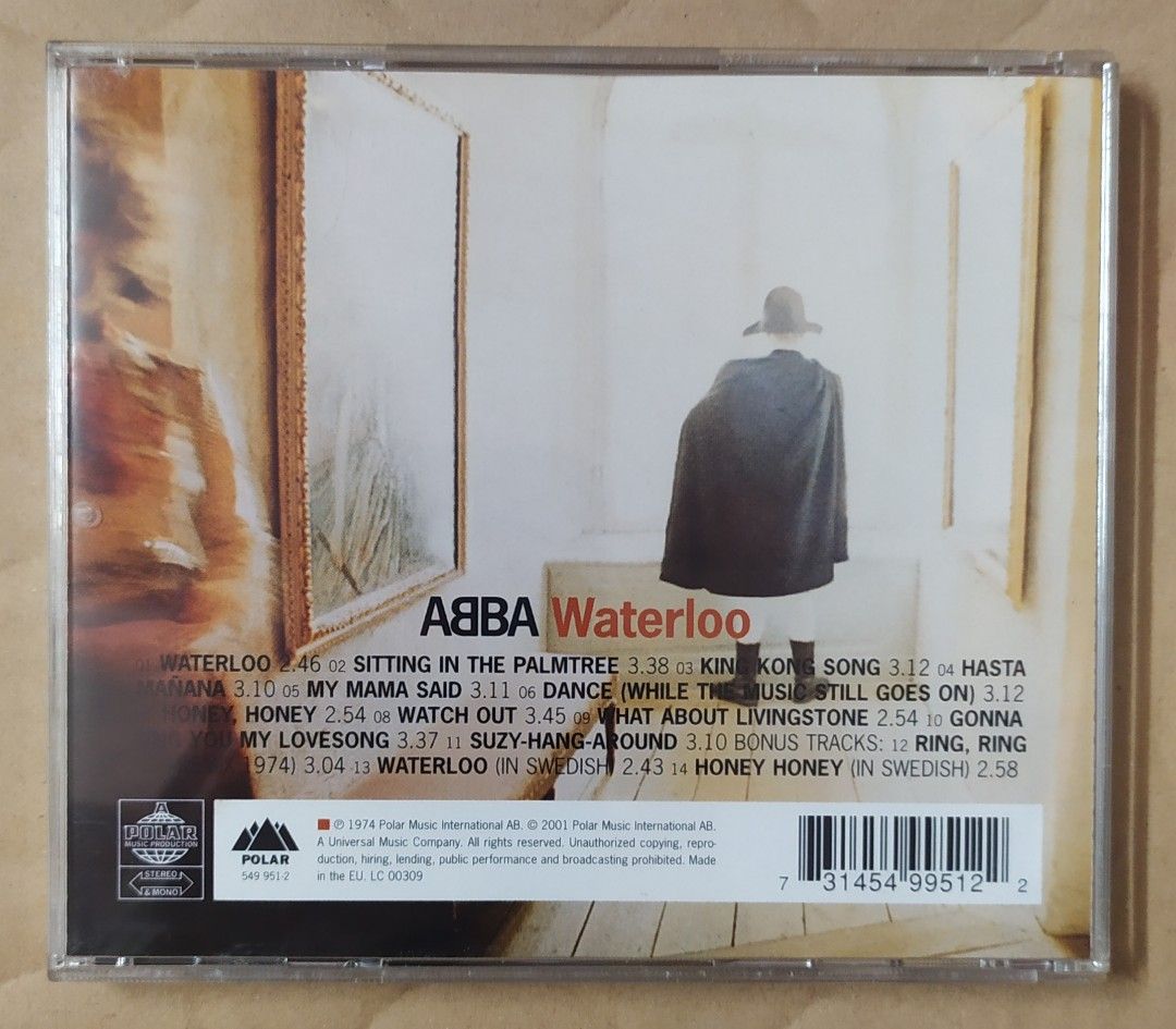 ABBA "Ring Ring Waterloo Abba Arrival The Album Voulez-Vous Super Trouper The Visitor " CD ...