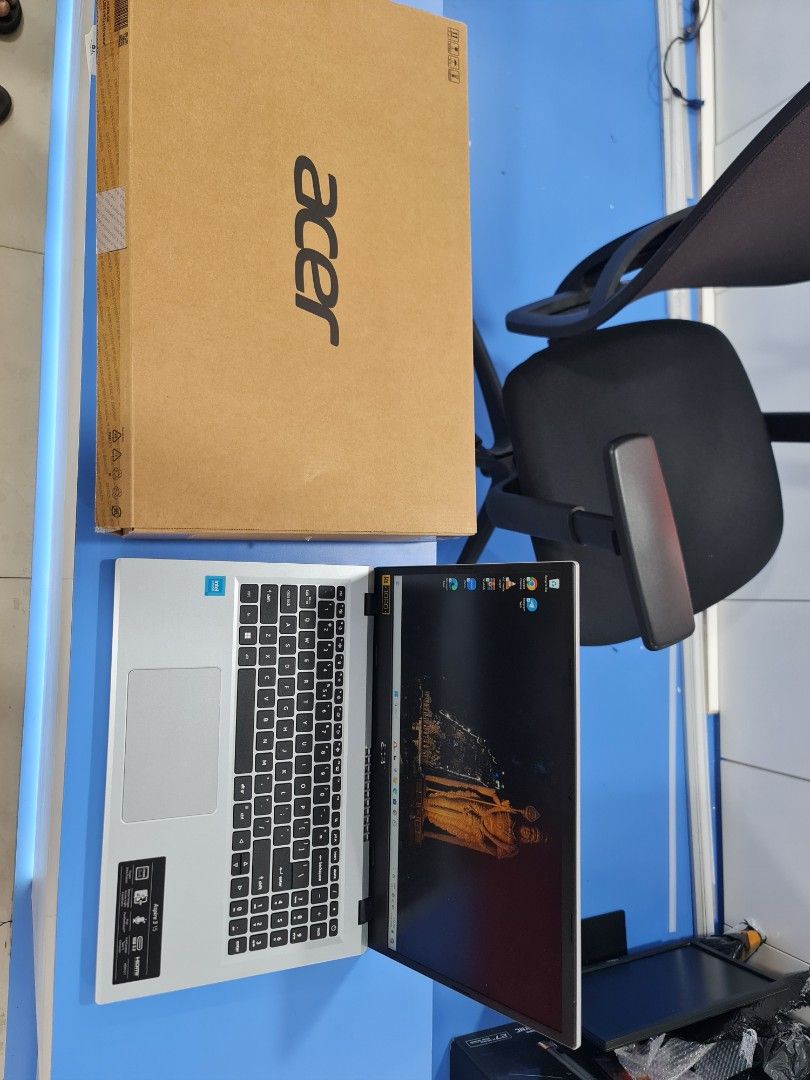 Acer Aspire 3 Intel N100 Processor 8GB DDR5 RAM 512GB SSD WINDOWS 11 ...