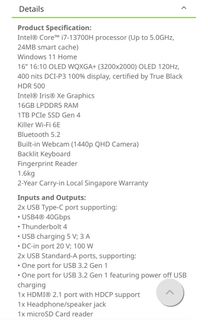 Acer swift go 14, Computers & Tech, Laptops & Notebooks on Carousell