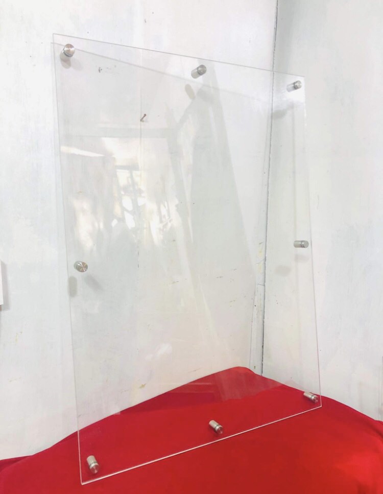 Acrylic Wall Mount Permit Holder, Furniture & Home Living, Home Decor ...