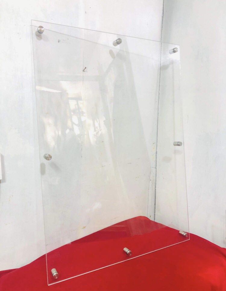 Acrylic Wall Mount Permit Holder, Furniture & Home Living, Home Decor ...