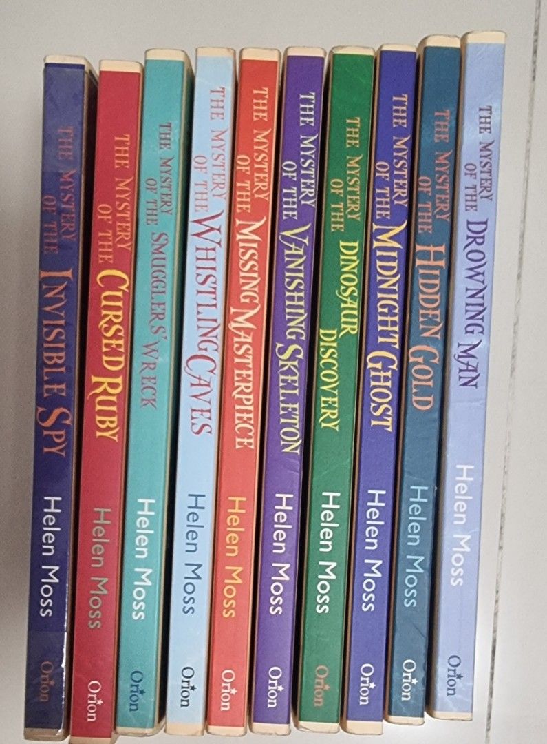 Adventure Island books by Helen Moss, Hobbies & Toys, Books & Magazines ...