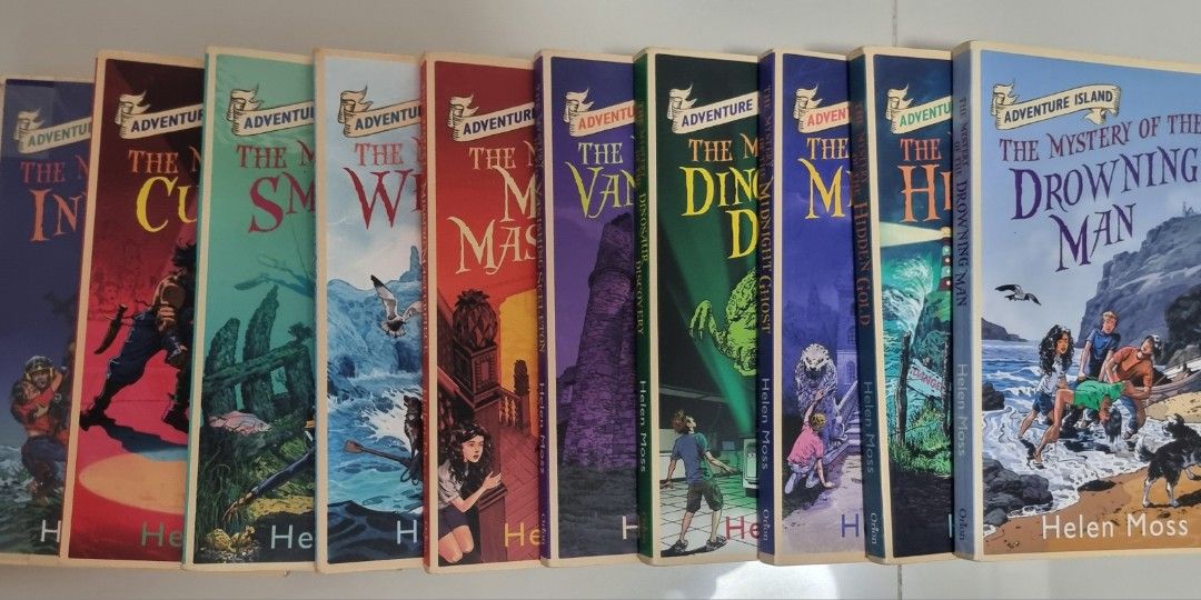 Adventure Island books by Helen Moss, Hobbies & Toys, Books & Magazines ...