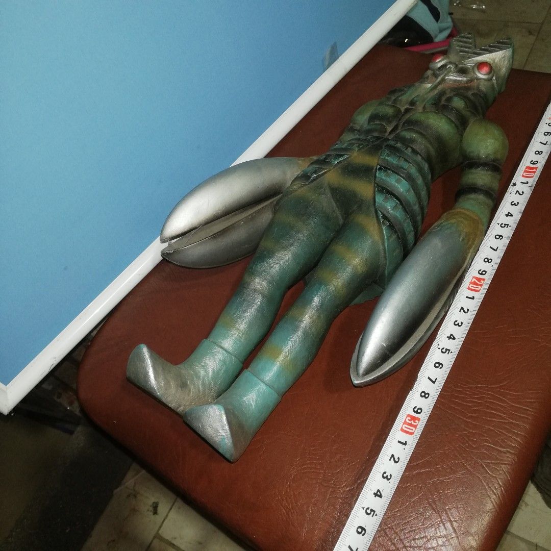 Alien baltan ultraman figure, Hobbies & Toys, Toys & Games on Carousell
