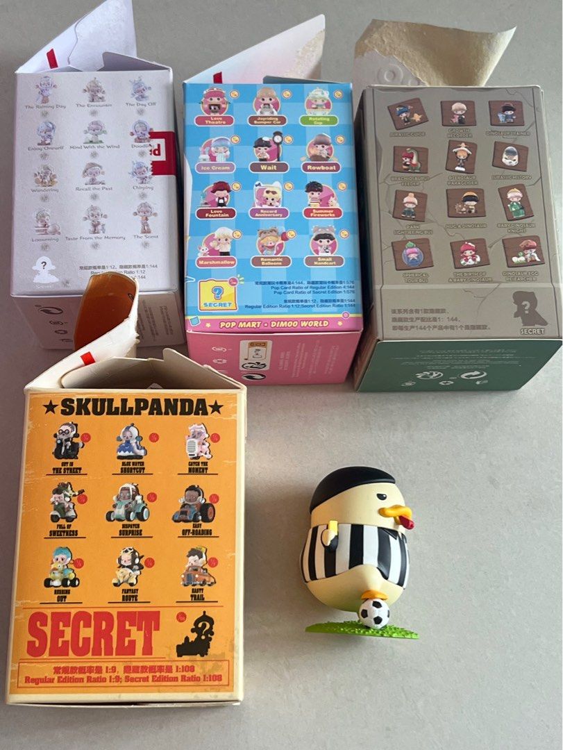 All for $20 Pop mart clearance dimoo skull panda, Hobbies & Toys, Toys ...