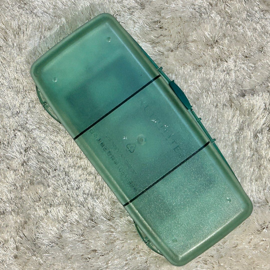 Medicine box supplementary nutrilite container tupperware pill by Amway, Furniture & Home Living ...