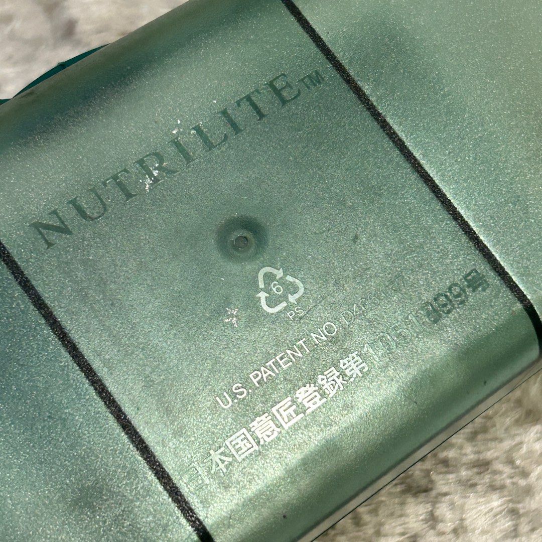 Medicine box supplementary nutrilite container tupperware pill by Amway ...