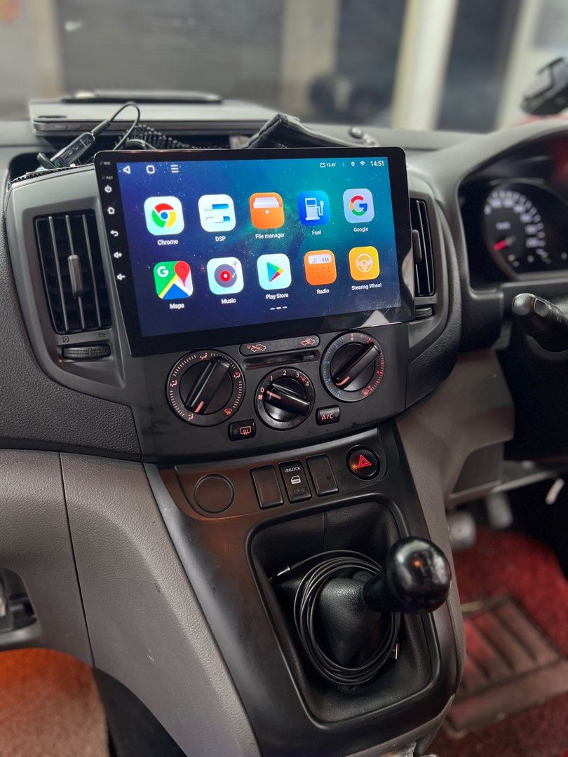 Android player for lorry and all car model /hiace/combi/hiace commuter ...
