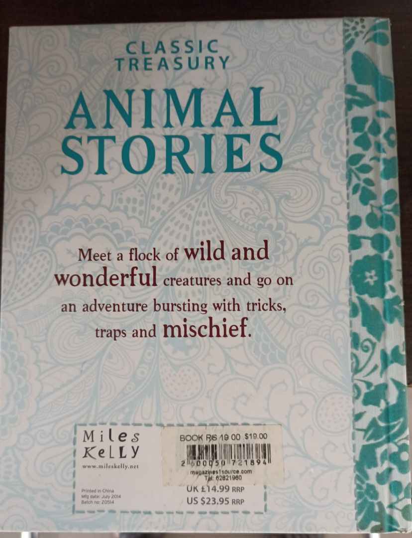 ANIMAL STORIES, Hobbies & Toys, Books & Magazines, Fiction & Non ...