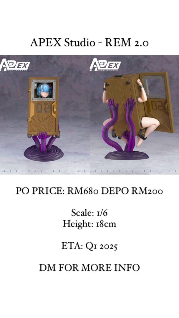 APEX Studio - REM 2.0, Hobbies & Toys, Toys & Games on Carousell