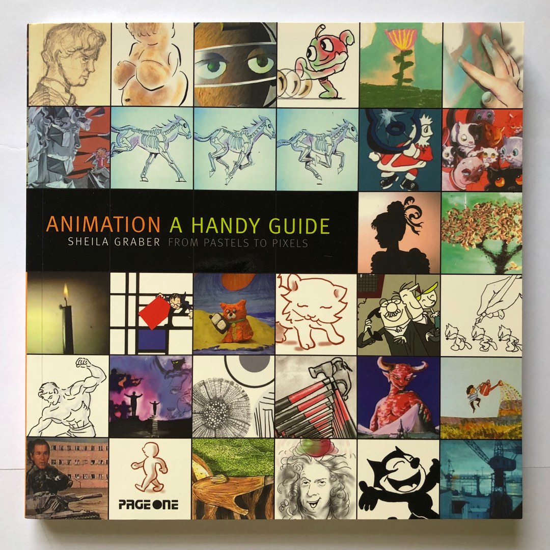 Art Book: Animation A Handy Guide, Hobbies & Toys, Books & Magazines ...