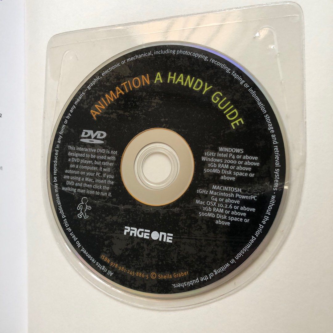 Art Book: Animation A Handy Guide, Hobbies & Toys, Books & Magazines ...