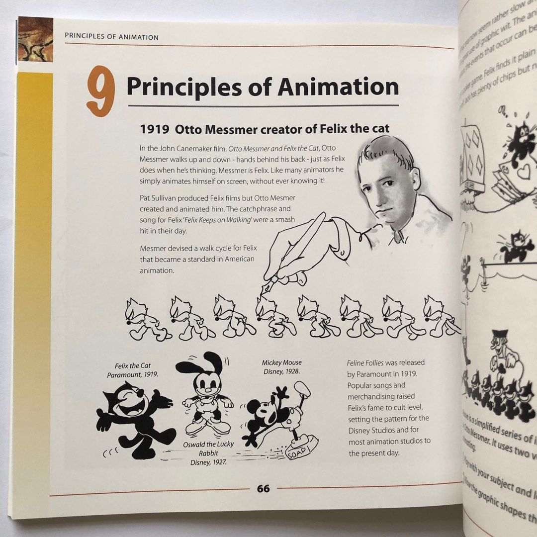 Art Book: Animation A Handy Guide, Hobbies & Toys, Books & Magazines ...