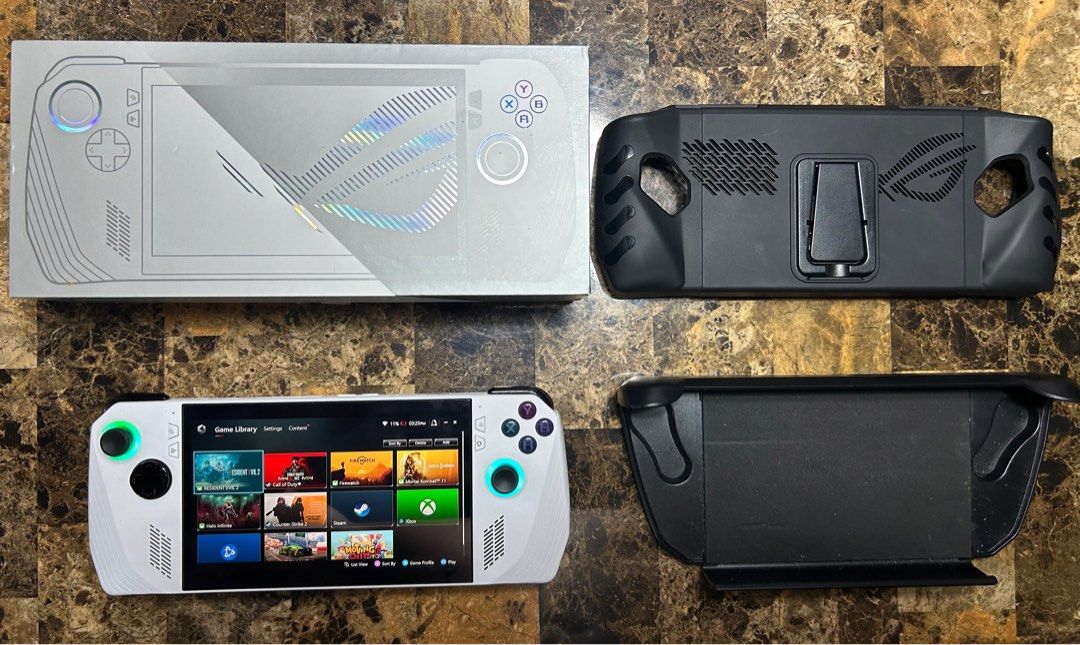 ASUS ROG ALLY Z1 EXTREME, Video Gaming, Video Game Consoles, Others on ...
