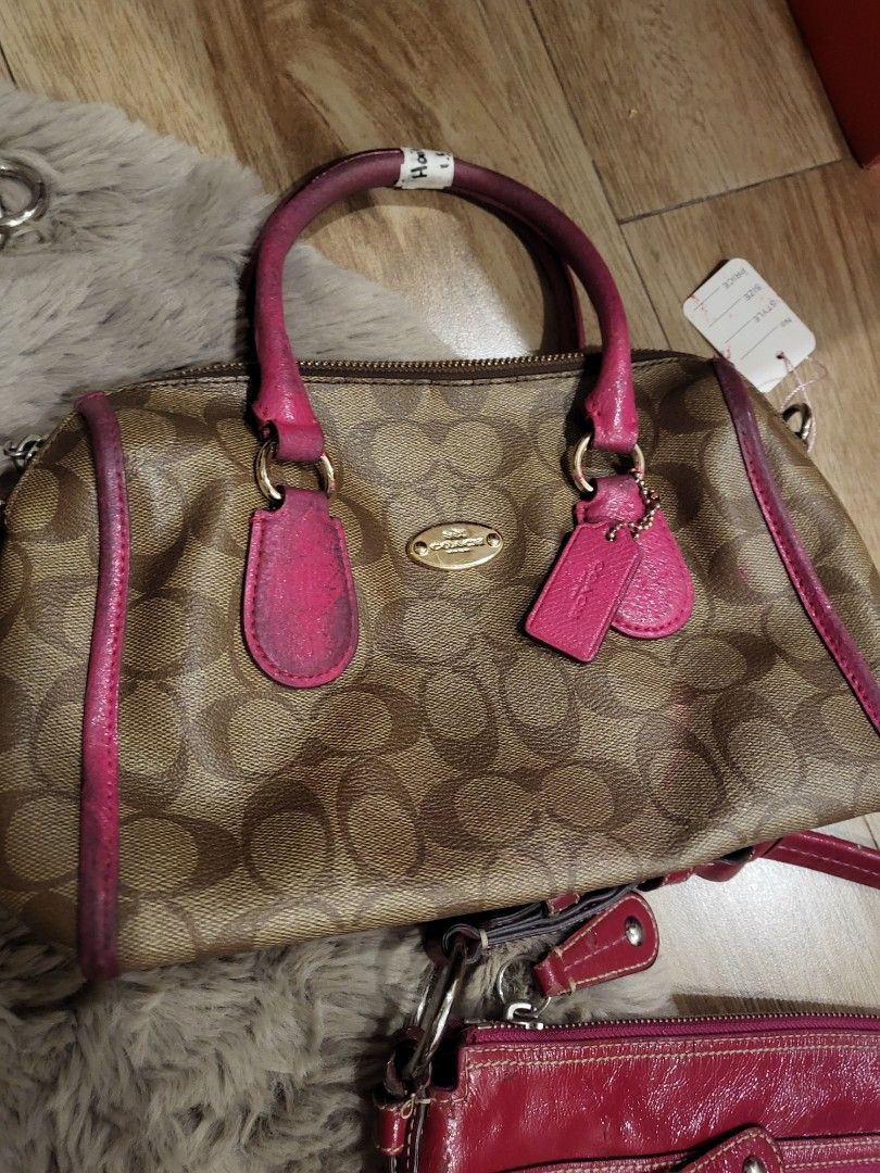 Authentic Coach Bags, Luxury, Bags & Wallets on Carousell