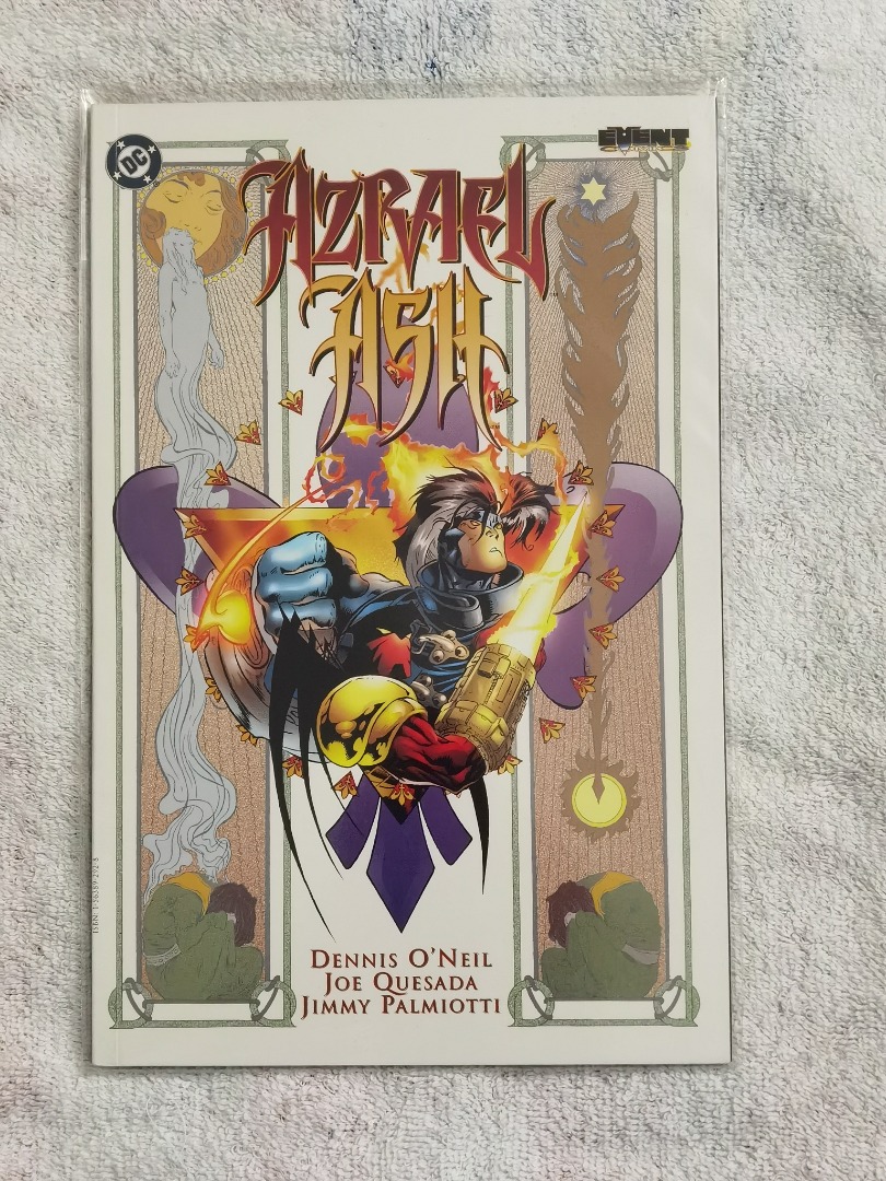 AZRAEL/ASH (1997) Prestige Format. **DC's Azrael meets Event Comics ...