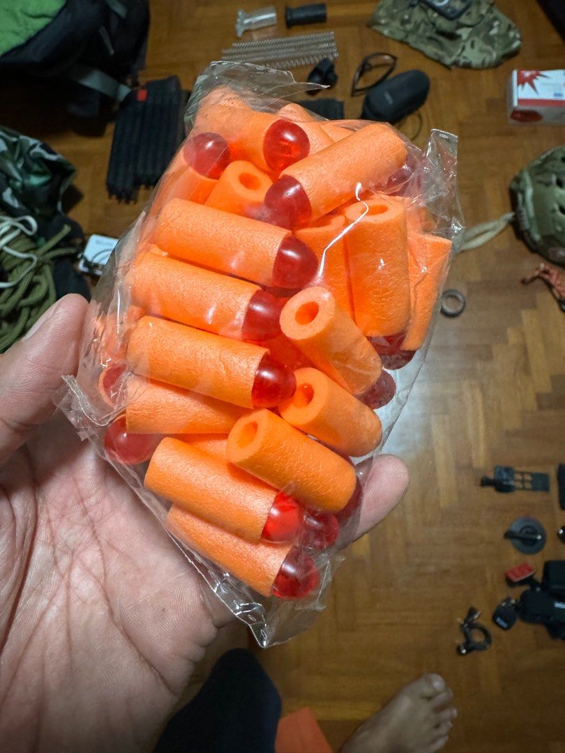 Banana / Talon mags and 1k Acc2 darts Nerf bundle, Hobbies & Toys, Toys ...