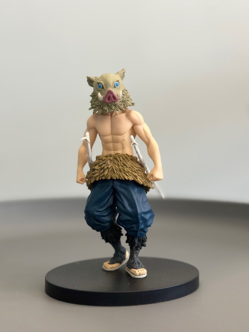 Banpresto Kimetsu No Yaiba Figure Vol.4 (B: Inosuke Hashibira), Hobbies ...