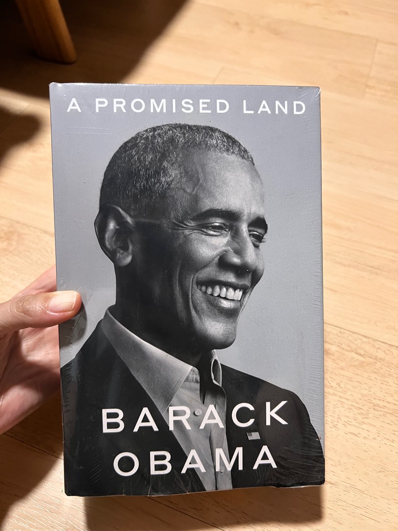 Barack Obama the promised land, Hobbies & Toys, Books & Magazines ...