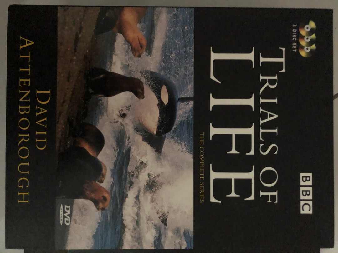 BBC Life of Birds, Hobbies & Toys, Music & Media, CDs & DVDs on Carousell